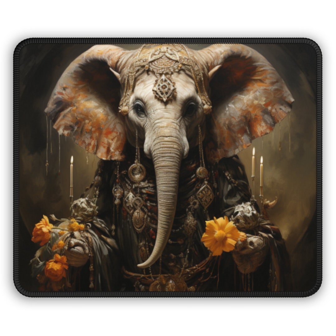 Elephant Mage, Third Style Gaming Mouse Pad - Etsy