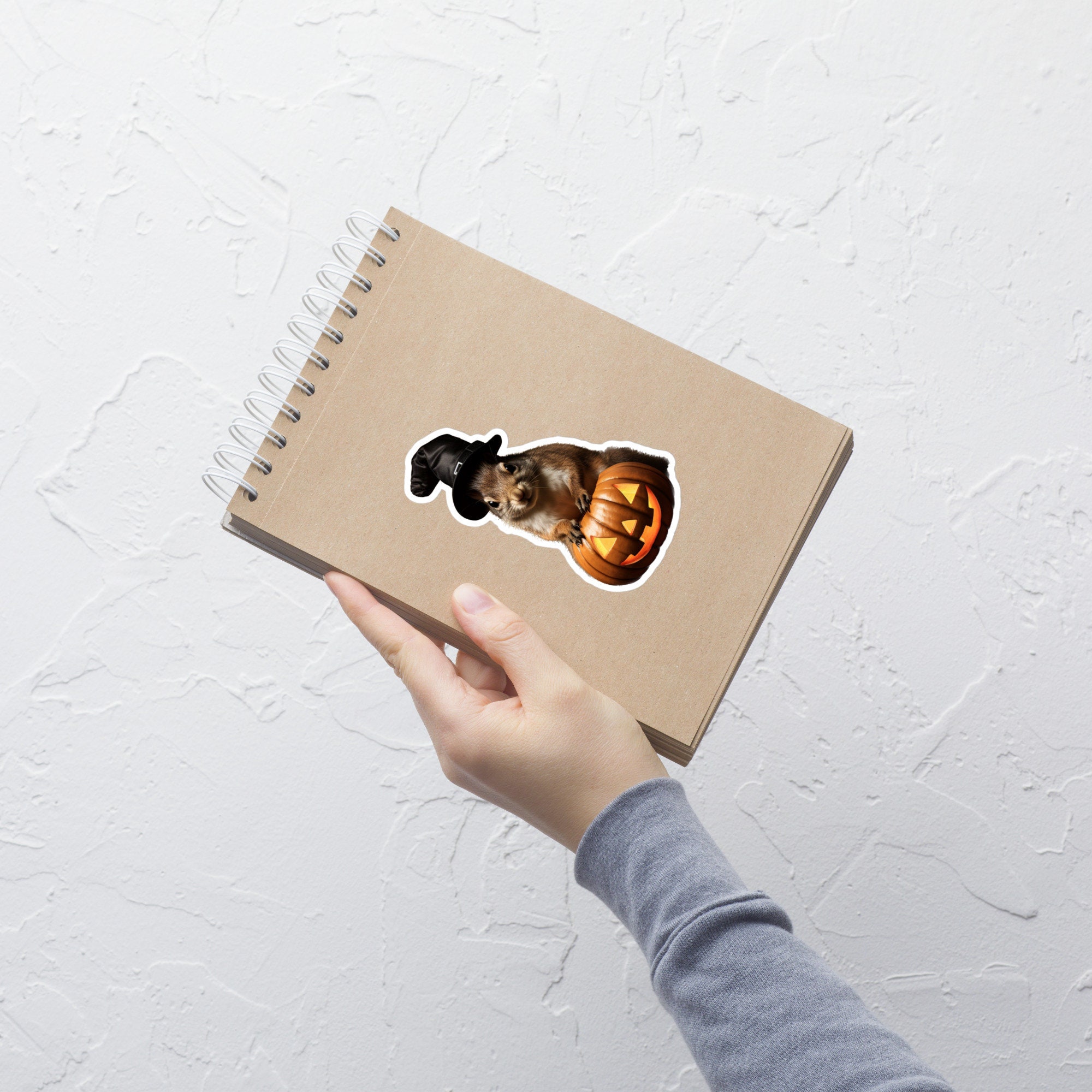 Spooktacular Squirrel Sticker Cool Squirrel Stickers Laptop Stickers ...