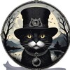 Beware Vampire Lair Ahead PNG Image | Halloween Digital Download ...