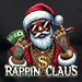Rappin' Claus PNG Hip-hop Santa Digital Download Cool Christmas Image ...