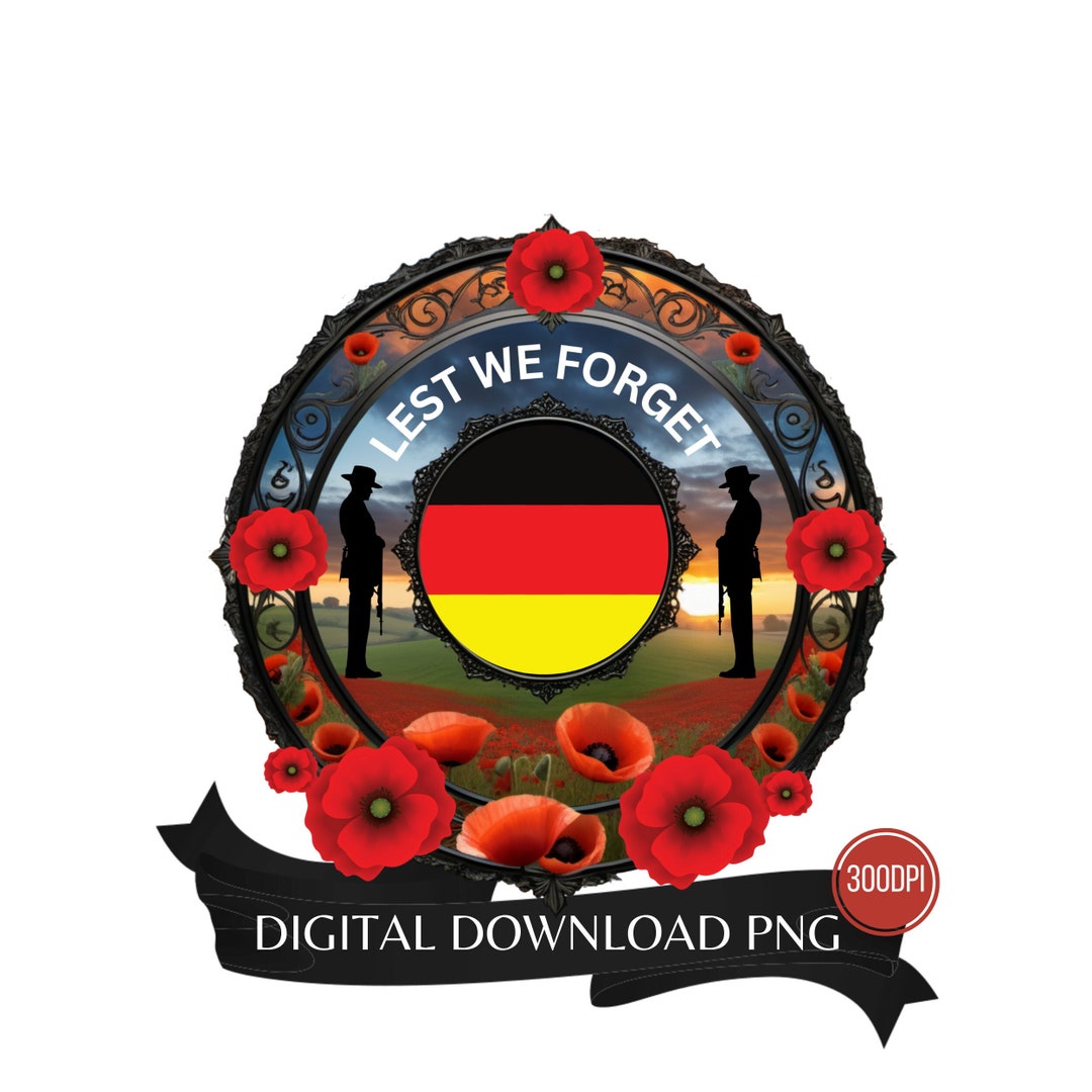 Remembrance Day, Aboriginal Flag Australian Lest We Forget PNG ...