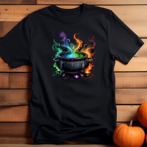 Halloween Witch Cauldron Clipart PNG, Cauldron Design Digital Graphics ...
