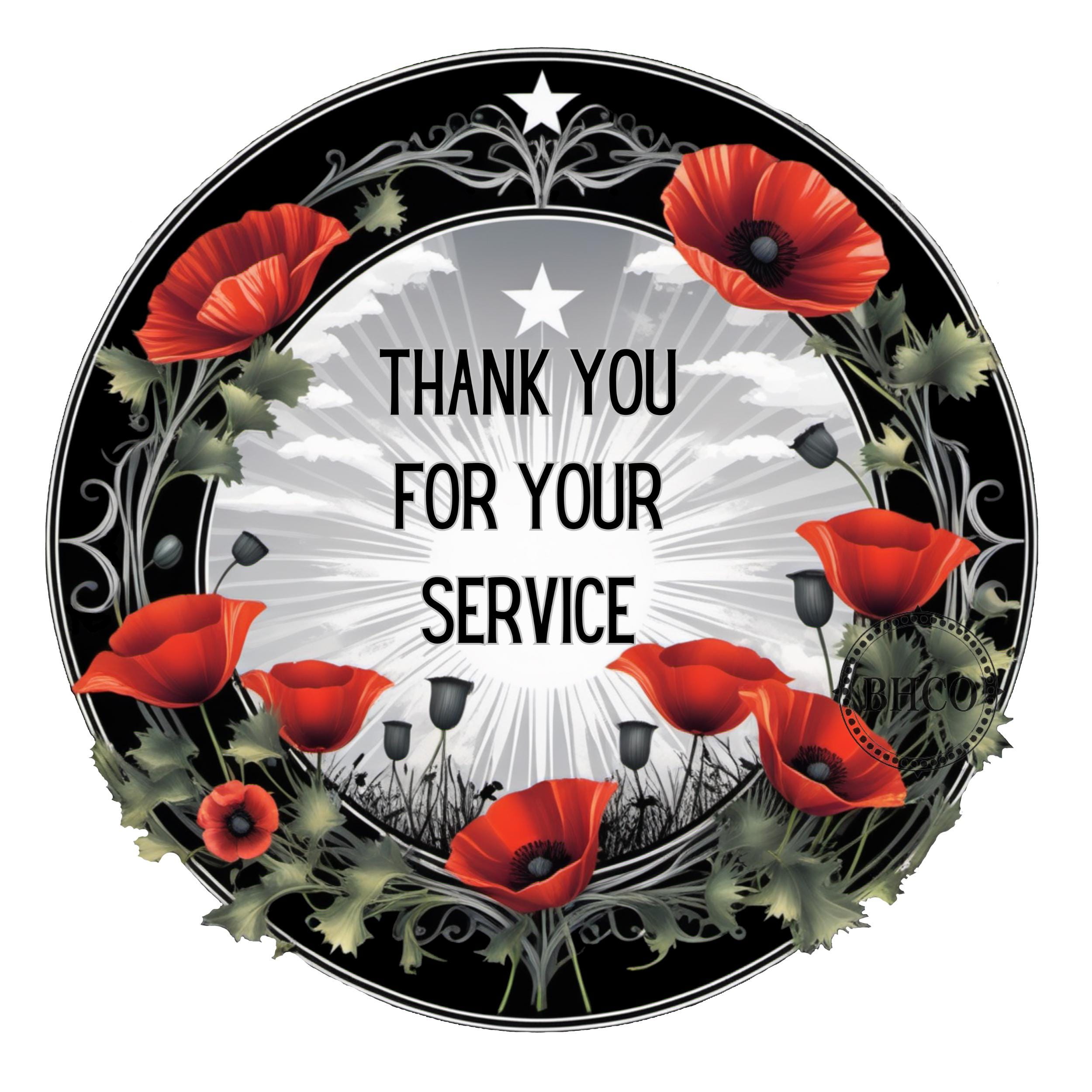 Veterans Day PNG: Thank You, Lest We Forget (digital Download) - Etsy