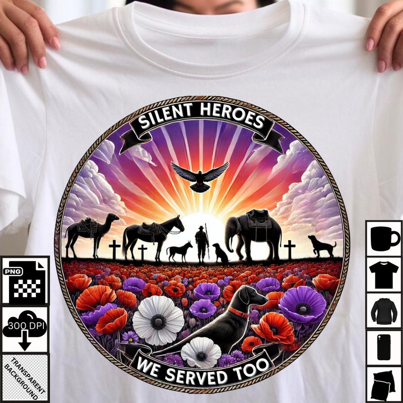 Remembrance Day Animals in War - Etsy