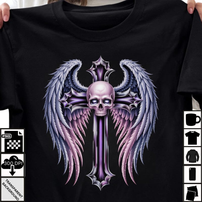 Skull Cross - Etsy