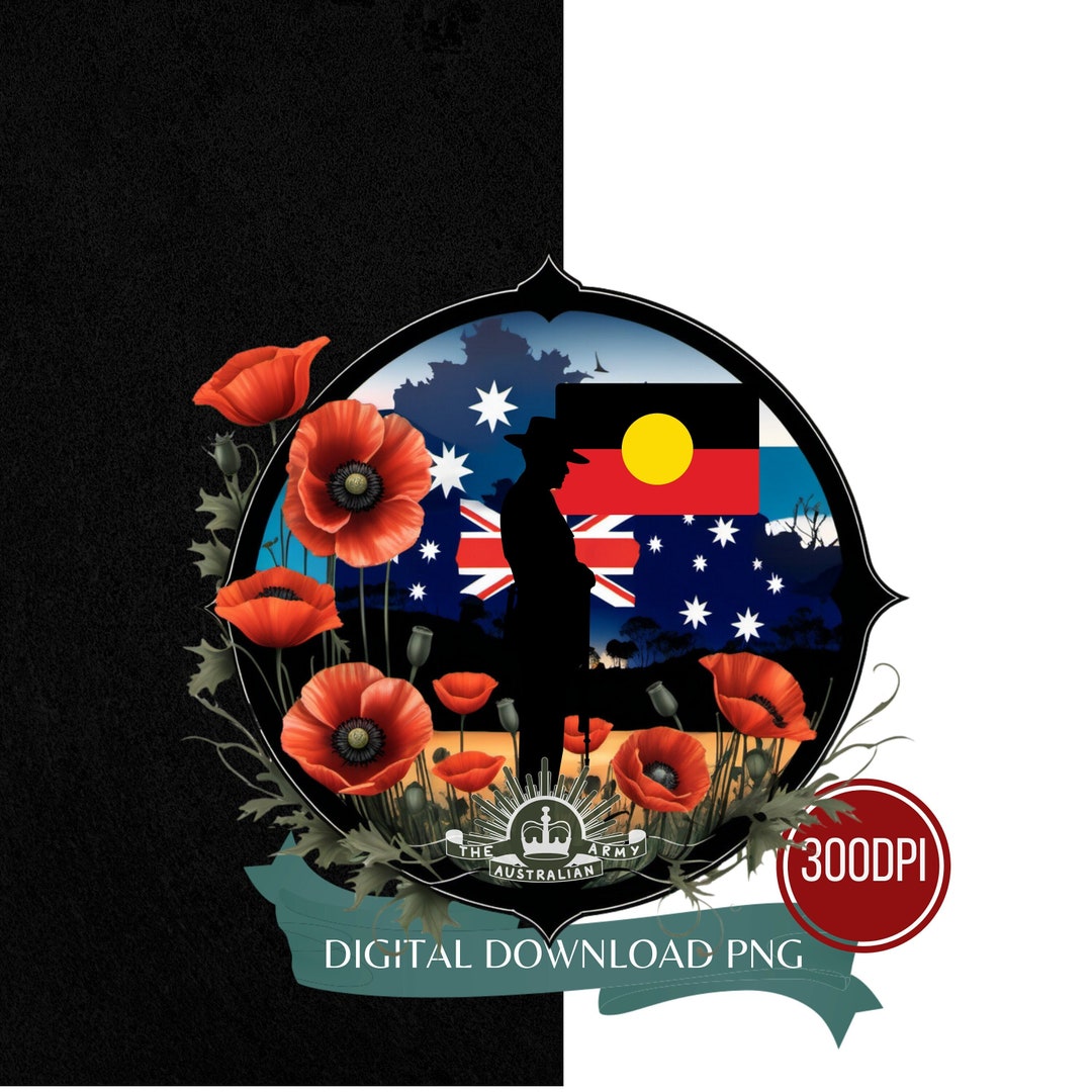 Remembrance Day Digital Download, Memorial Day, Anzac PNG, Lest We ...
