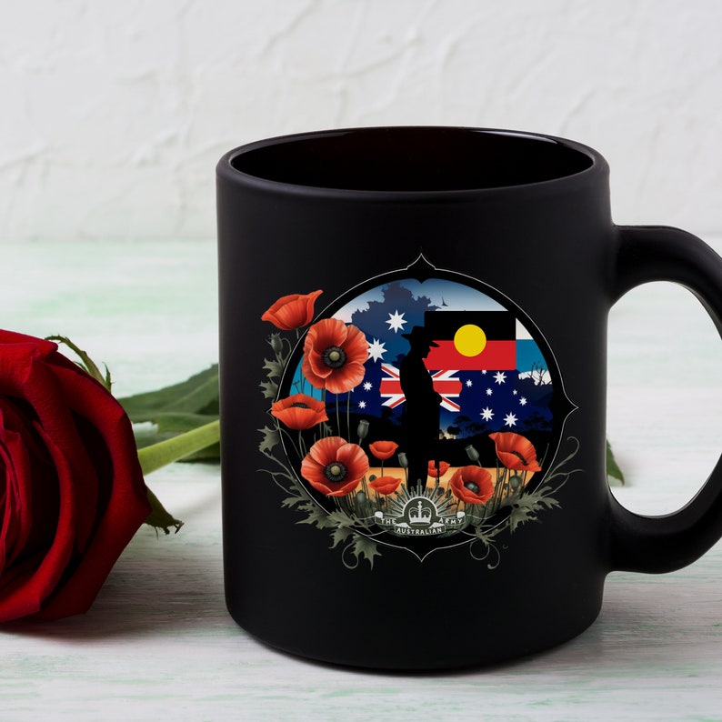Remembrance Day Digital Download, Australian Aboriginal Service, Anzac ...