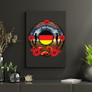 Remembrance Day, Aboriginal Flag Australian Lest We Forget PNG ...