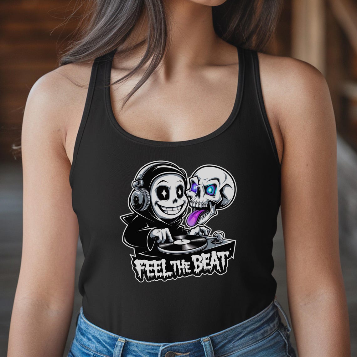 Skeleton DJ PNG: Halloween EDM Music Clipart (digital Download) - Etsy
