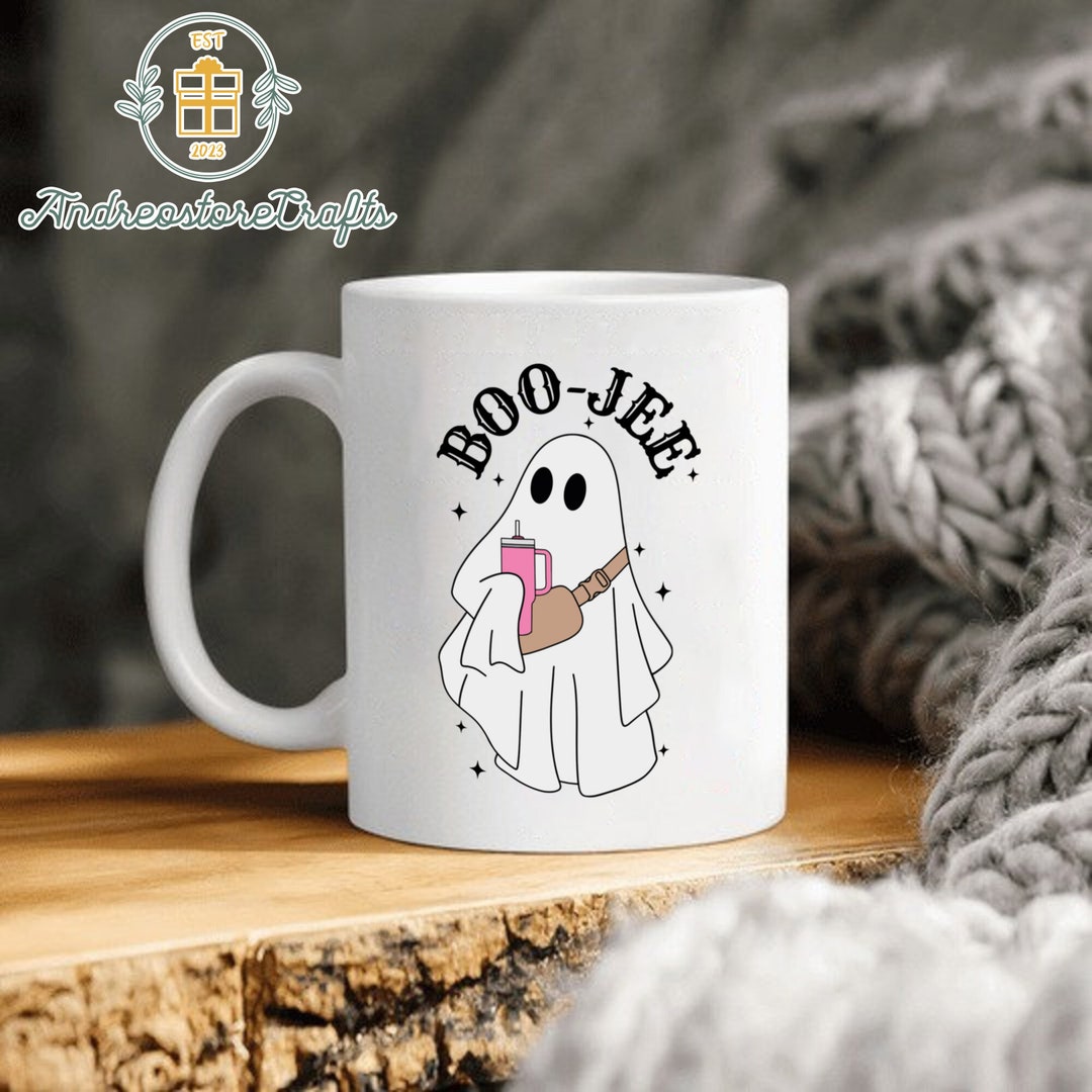 Spooky Season Cute Ghost Halloween Mug Boujee Boo-jee Mug - Etsy
