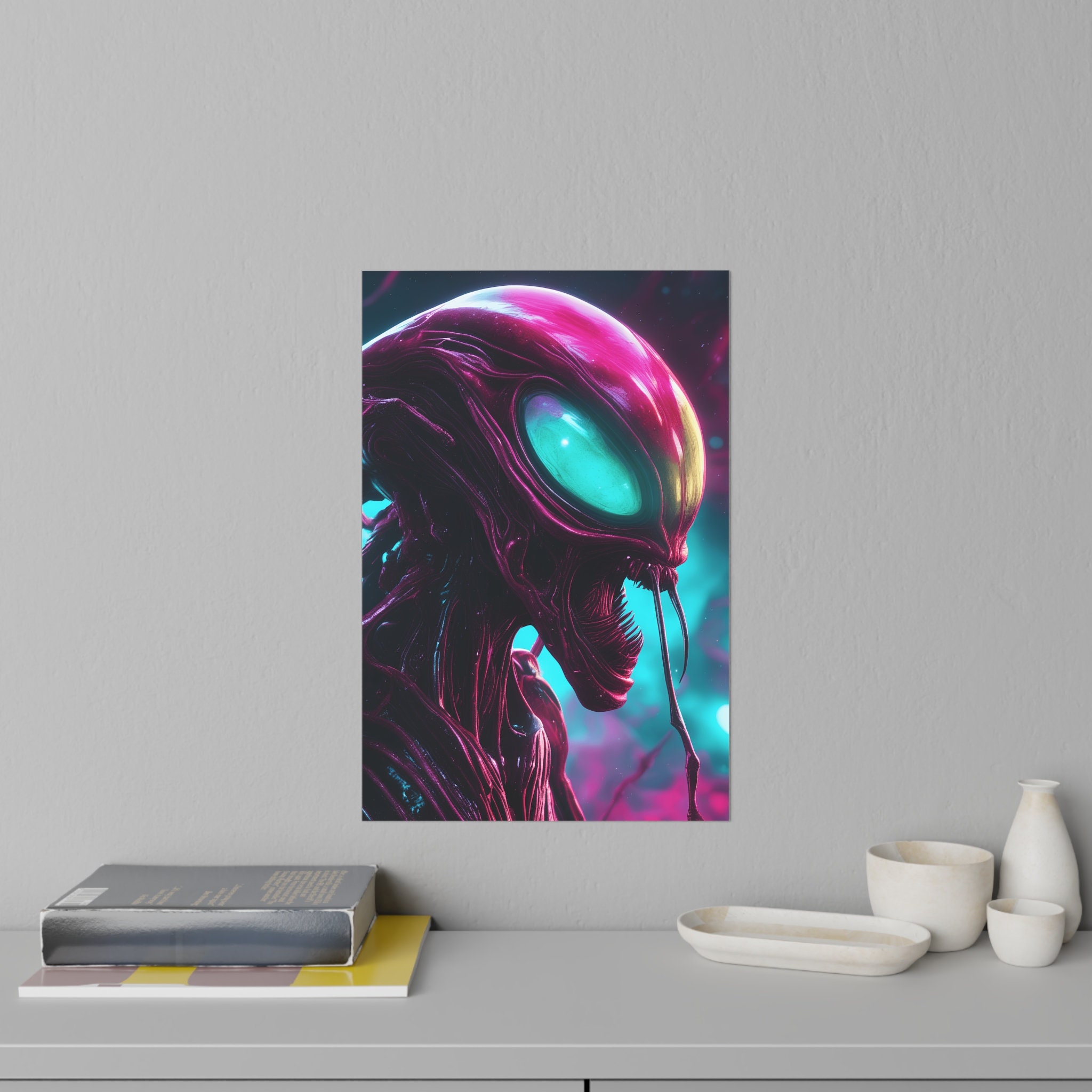 Cosmic Alien Set 2: Symbiotic Alien 3 Different Art 40 Items Digital ...
