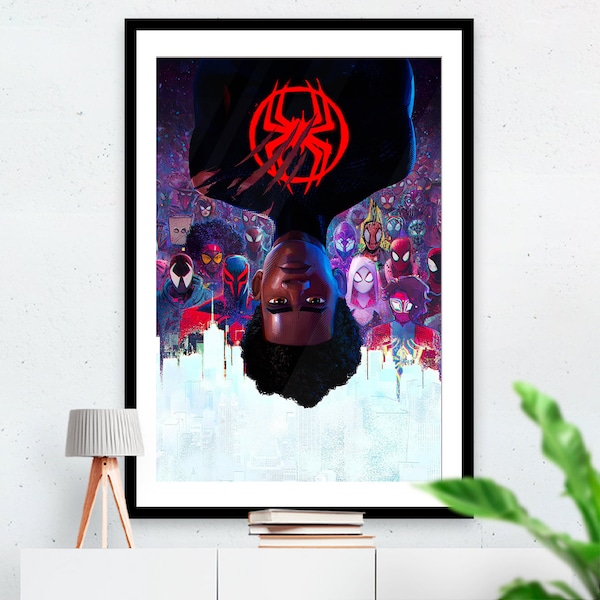 Miles Morales Poster - Etsy