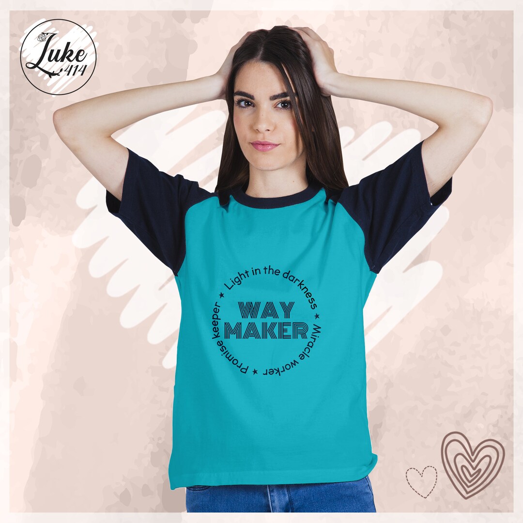 Waymaker SVG Cut File Miracle Worker SVG Promise Keeper Svg Faith SVG ...