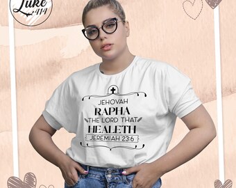 Jehovah Rapha Svg, the Lord That Healeth Svg, Yahweh Svg, Jehovah Names ...