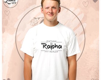 Jehovah Rapha Svg, the God Who Heals, Names of God, Jehovah Shalom ...