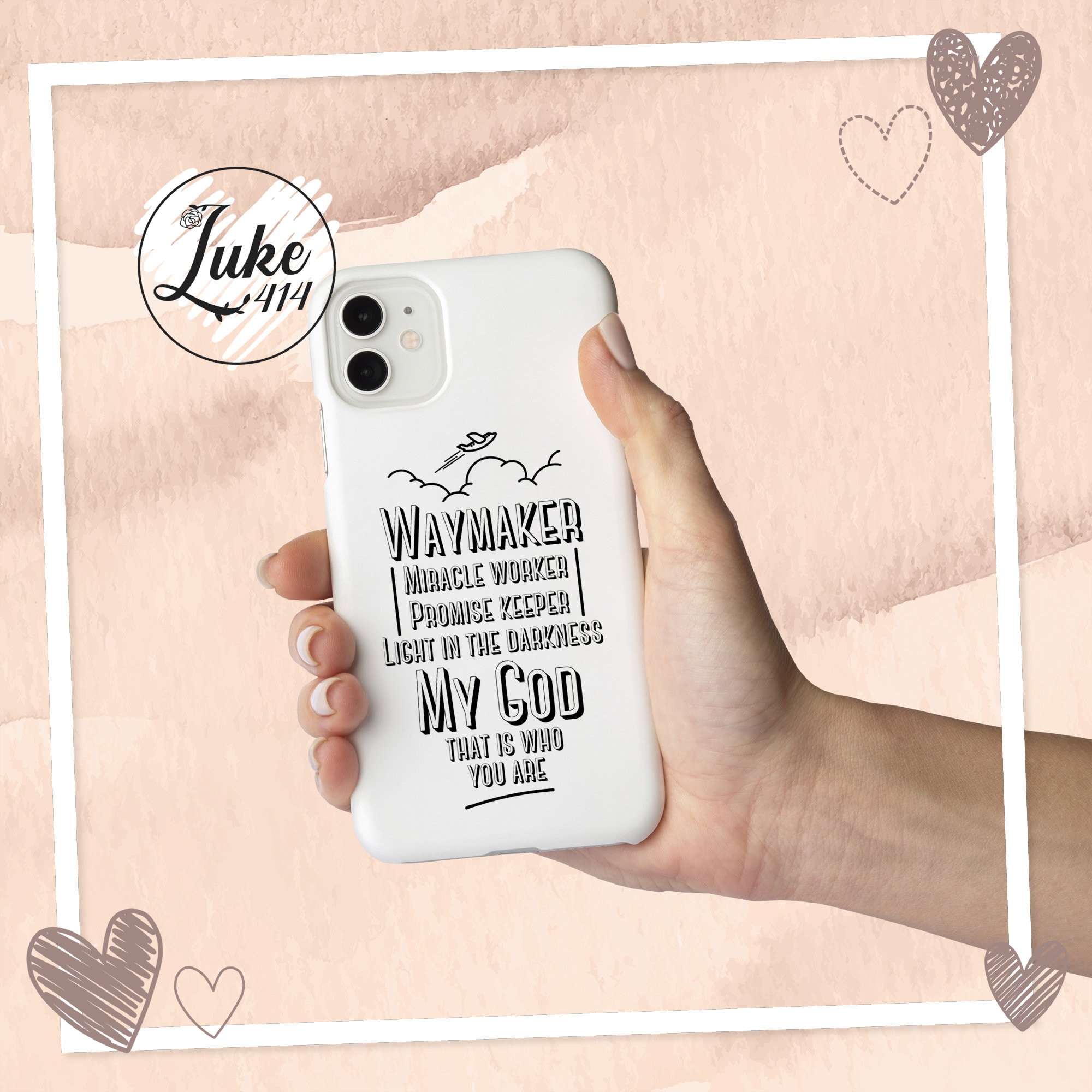 Waymaker SVG Cut File My God Svg Miracle Worker SVG - Etsy