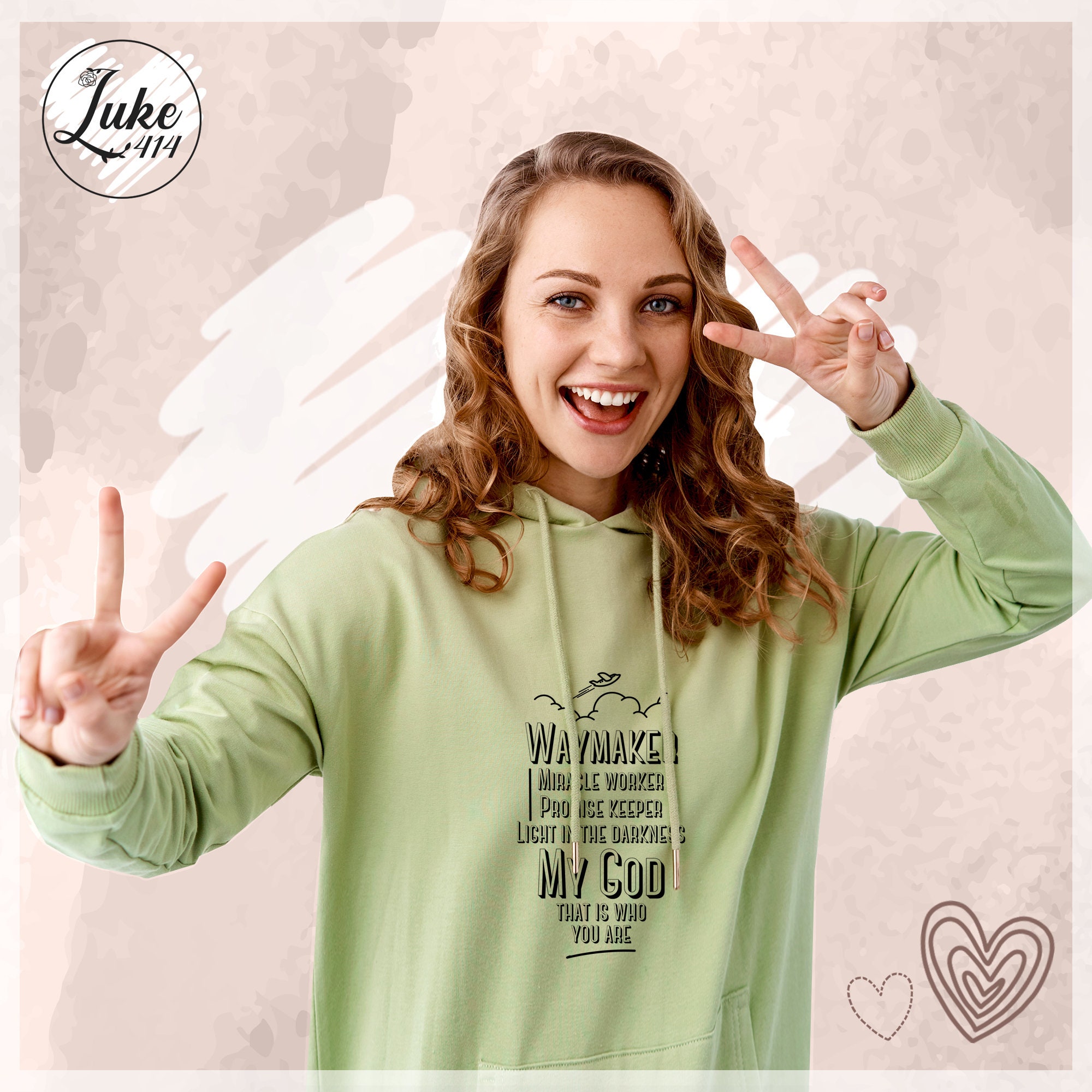 Waymaker SVG Cut File My God Svg Miracle Worker SVG - Etsy