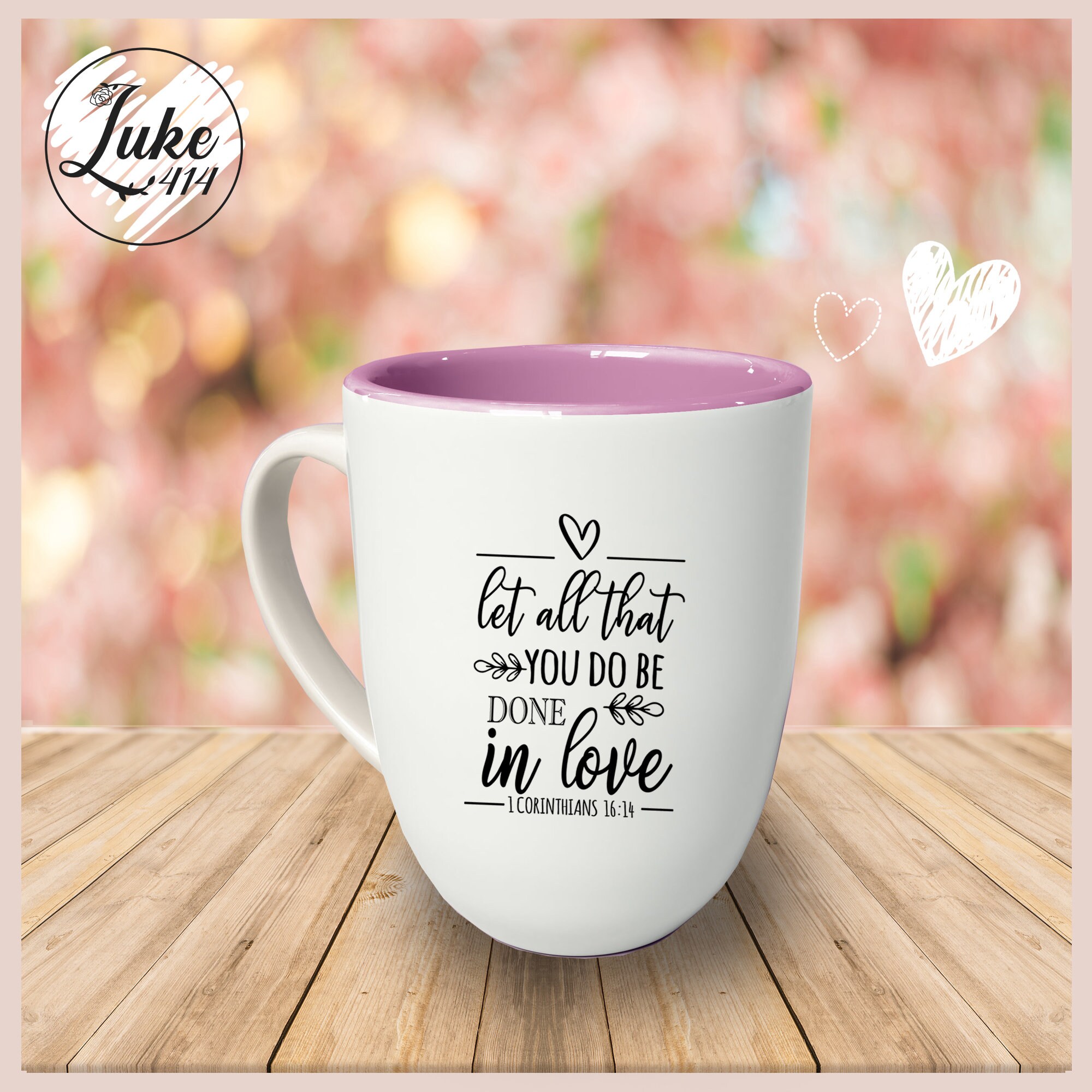 Let All That You Do Be Done in Love Svg, Scripture Svg, Bible Quote Svg ...