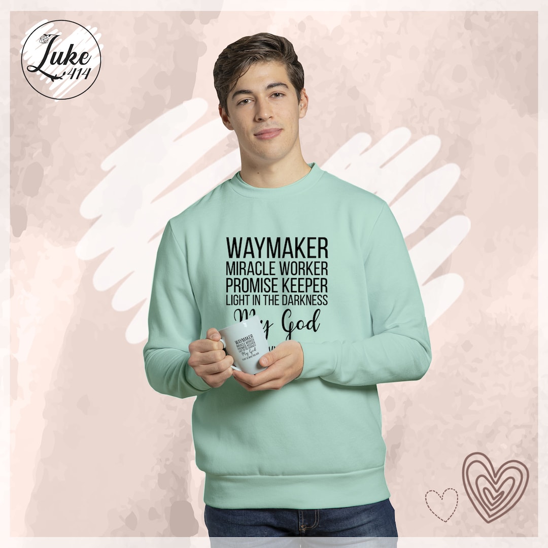 Waymaker SVG Cut File Miracle Worker SVG Promise Keeper - Etsy