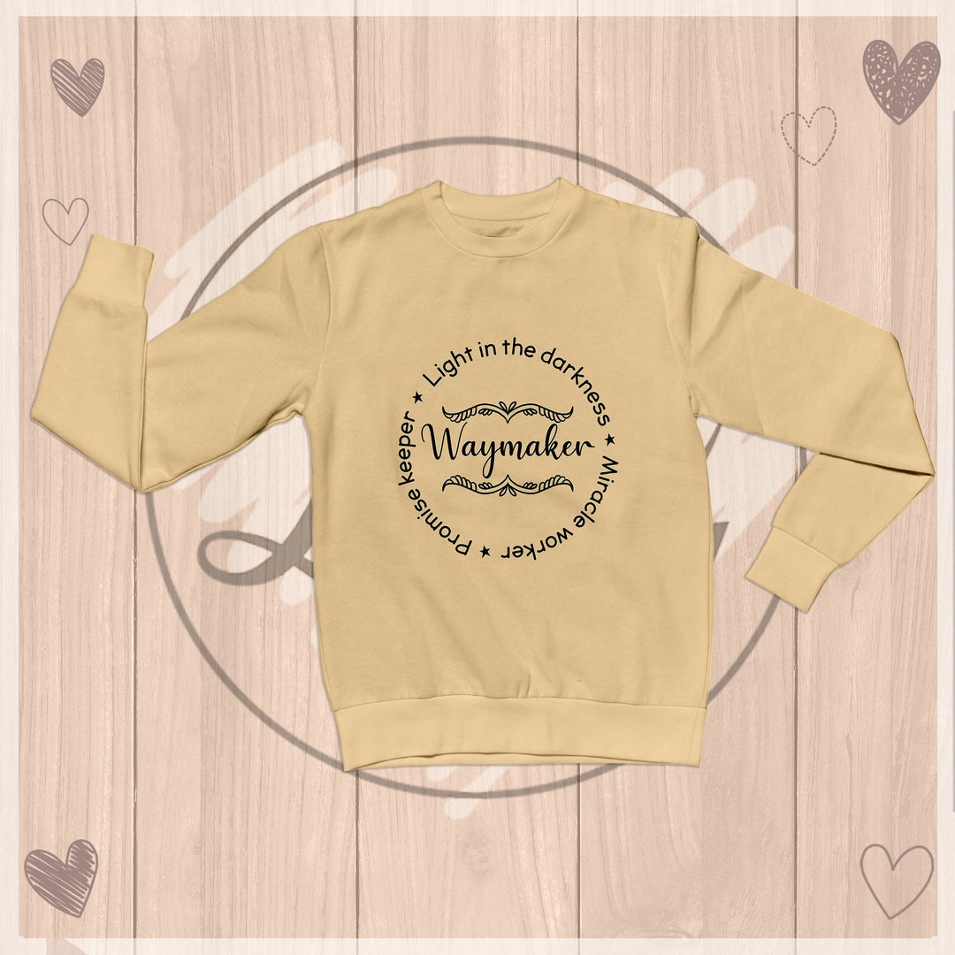 Waymaker Svg Miracle Worker SVG Promise Keeper Svg Faith SVG God Svg ...