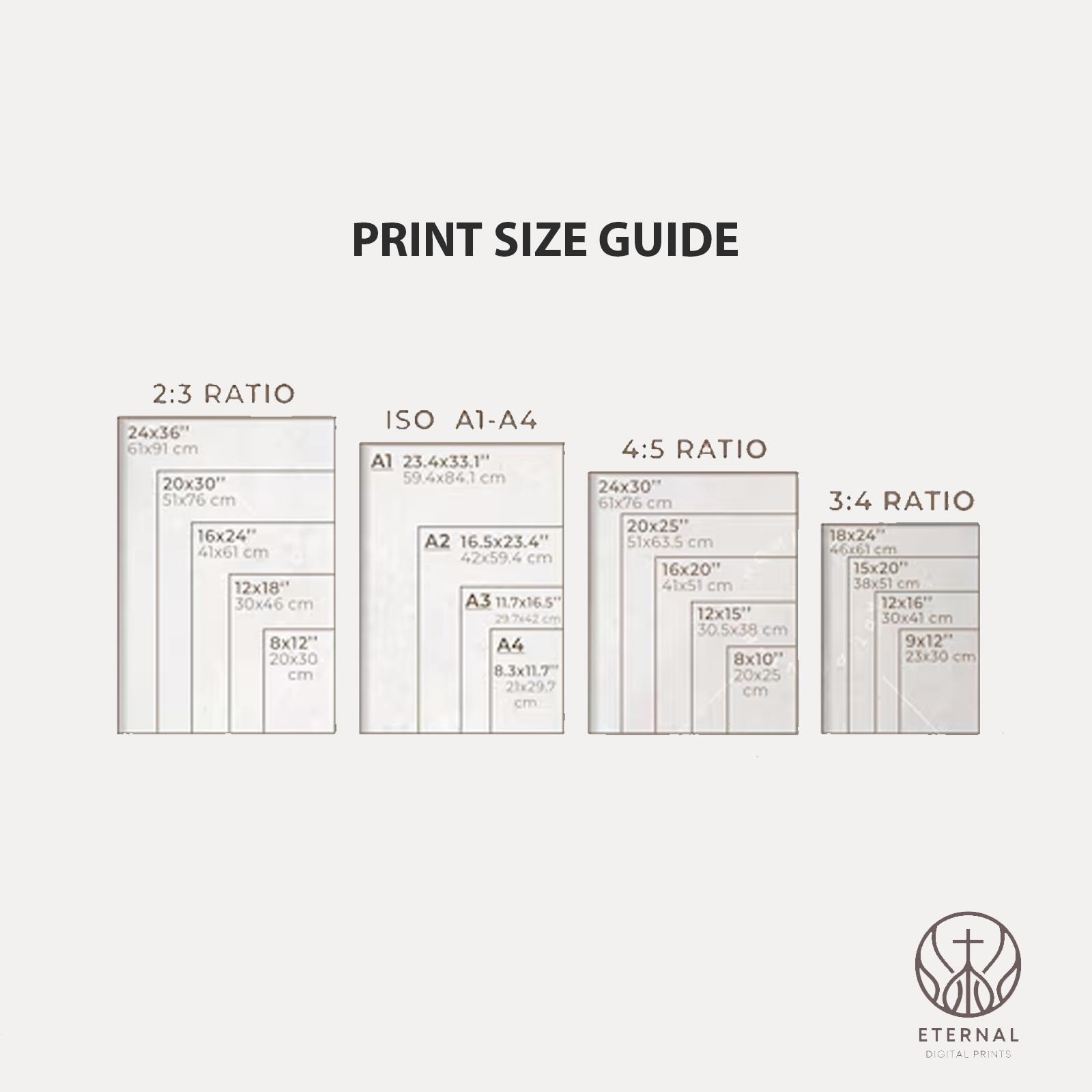 Ephesians 3:20 Bible Verse Portrait Printable Bible Quote - Christian ...