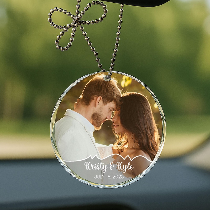 Custom Car Charm Glass - Etsy UK