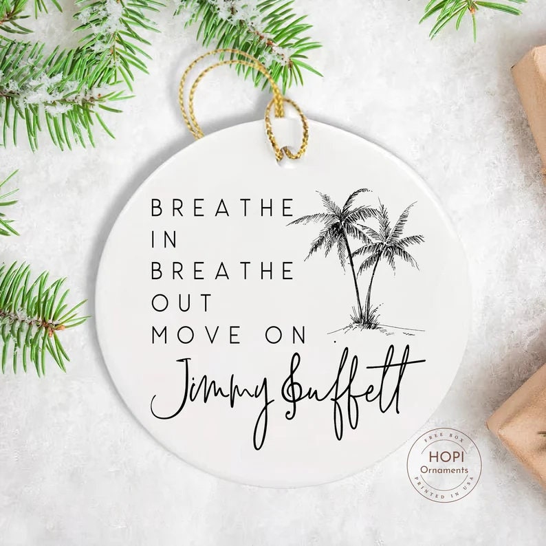 Jimmy Buffett Palm Tree PNG JPG: Breathe in Breathe Out Move on ...