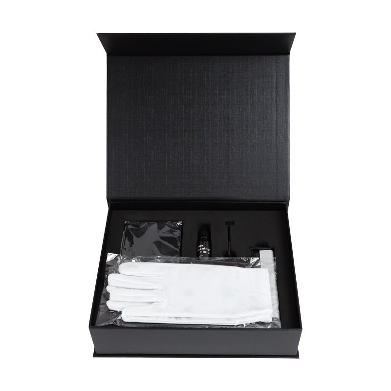 Turntable & Vinyl Care Gift Box - Etsy