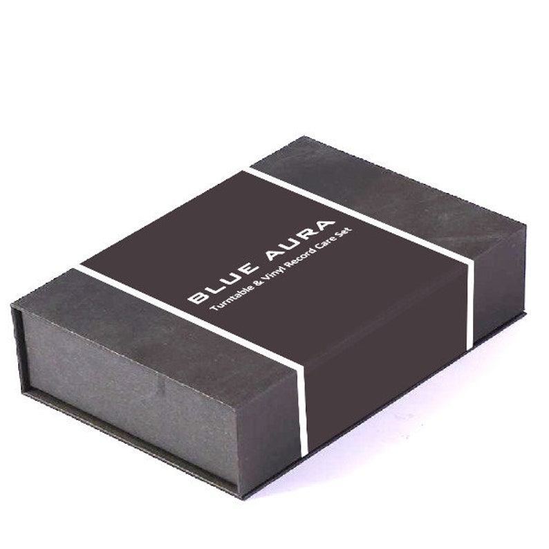 Turntable & Vinyl Care Gift Box - Etsy