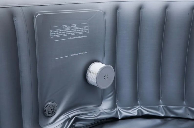 Inflatable SMART Cloud 6 Hot Tub - Etsy