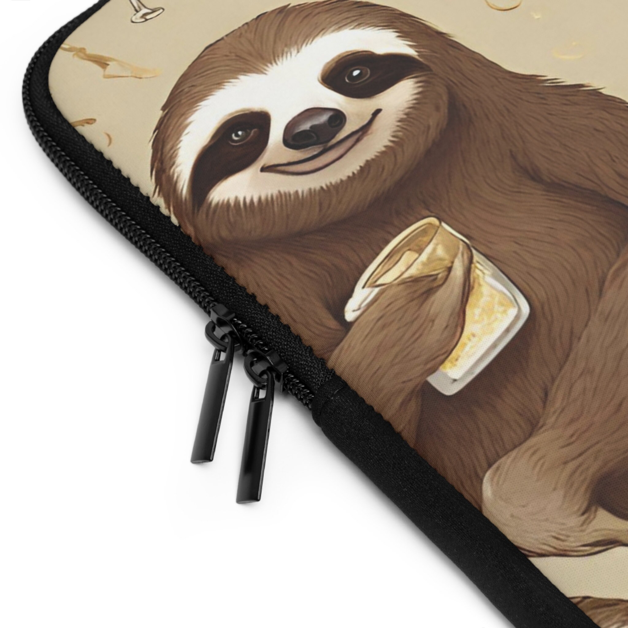 Sloths Case Bag for Laptop Tablet iPad Air and iPad Pro Prosecco ...