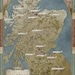 Outlander Map Poster – Fantasy Wall Art From the Outlander Series ...