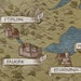 Outlander Map Poster – Fantasy Wall Art From the Outlander Series ...