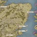 Scotland Fantasy Map Poster – Hand-drawn Medieval Style With Castles ...
