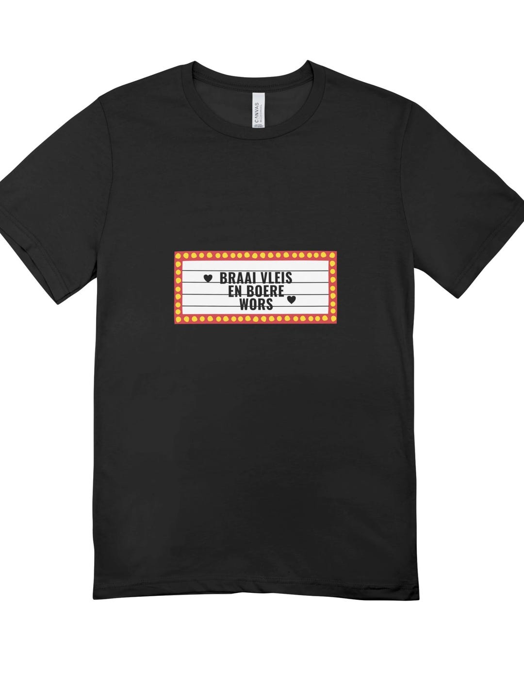 Afrikaans - Braai Vleis En Boere Wors - SVG File - Etsy