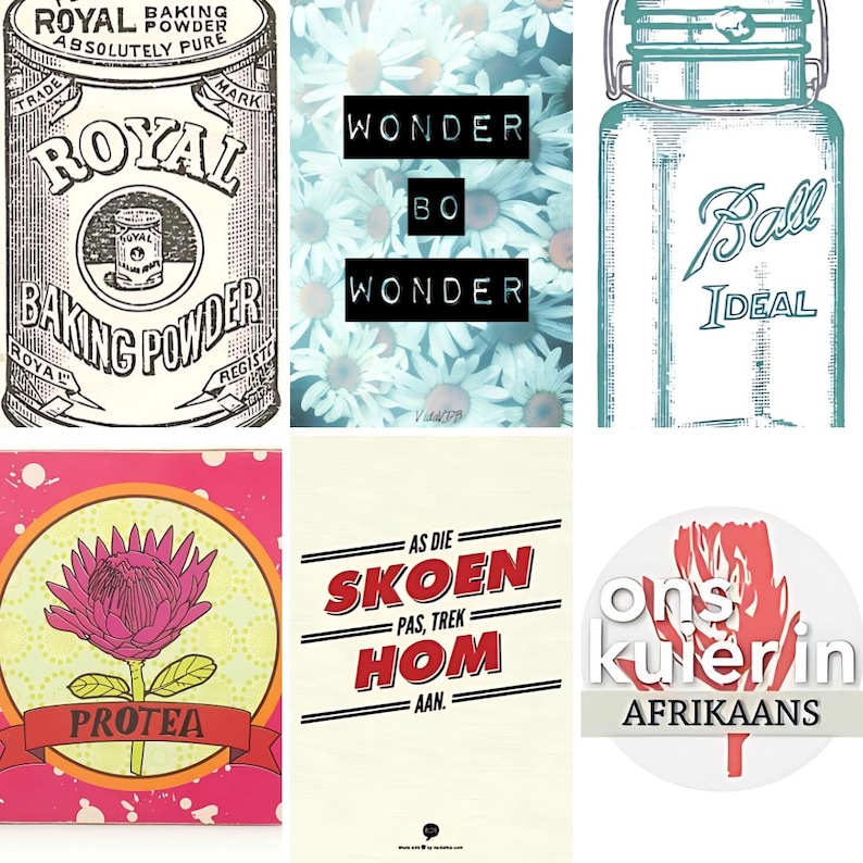 Afrikaans Logo Designs - South Africa - Suid Afrika -digital File - - Etsy