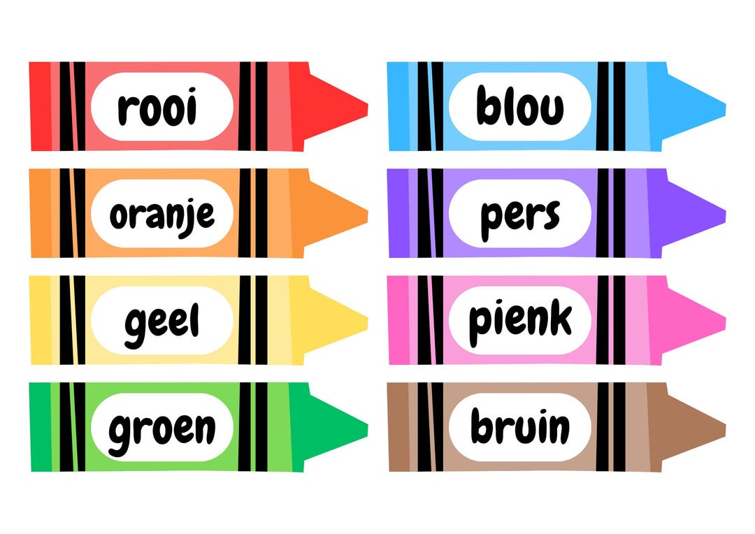 Kleure - Aktiwiteitsboek - Kleuters - Leeraktiwiteite ...