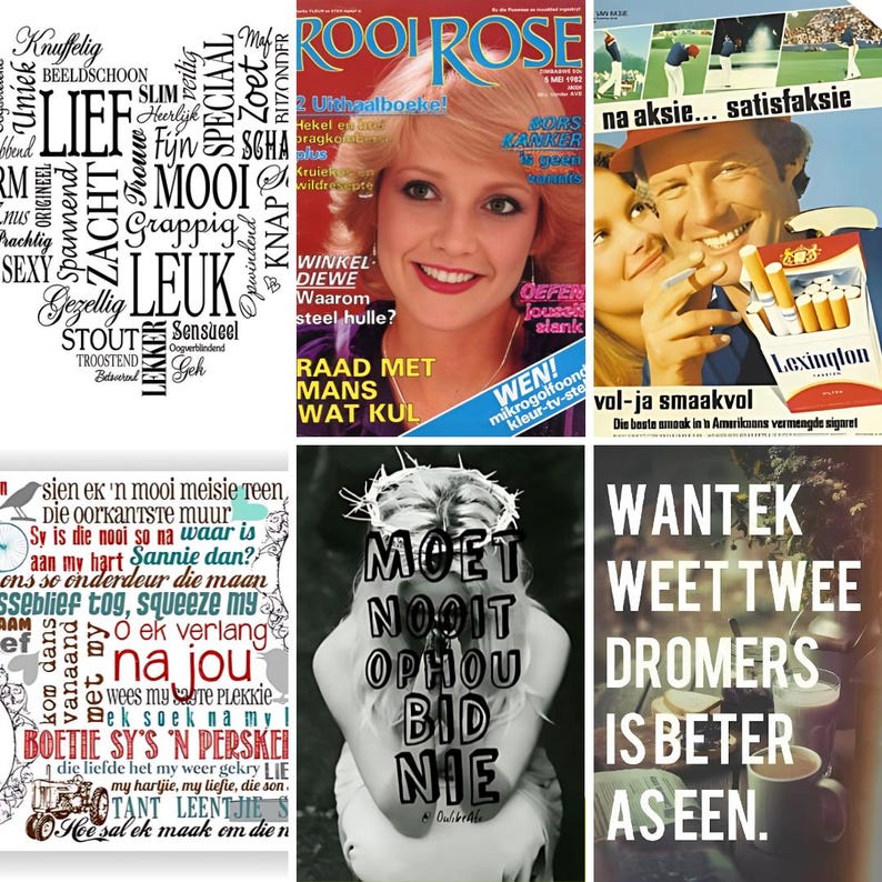 Afrikaans Logo Designs - South Africa - Suid Afrika -digital File - - Etsy