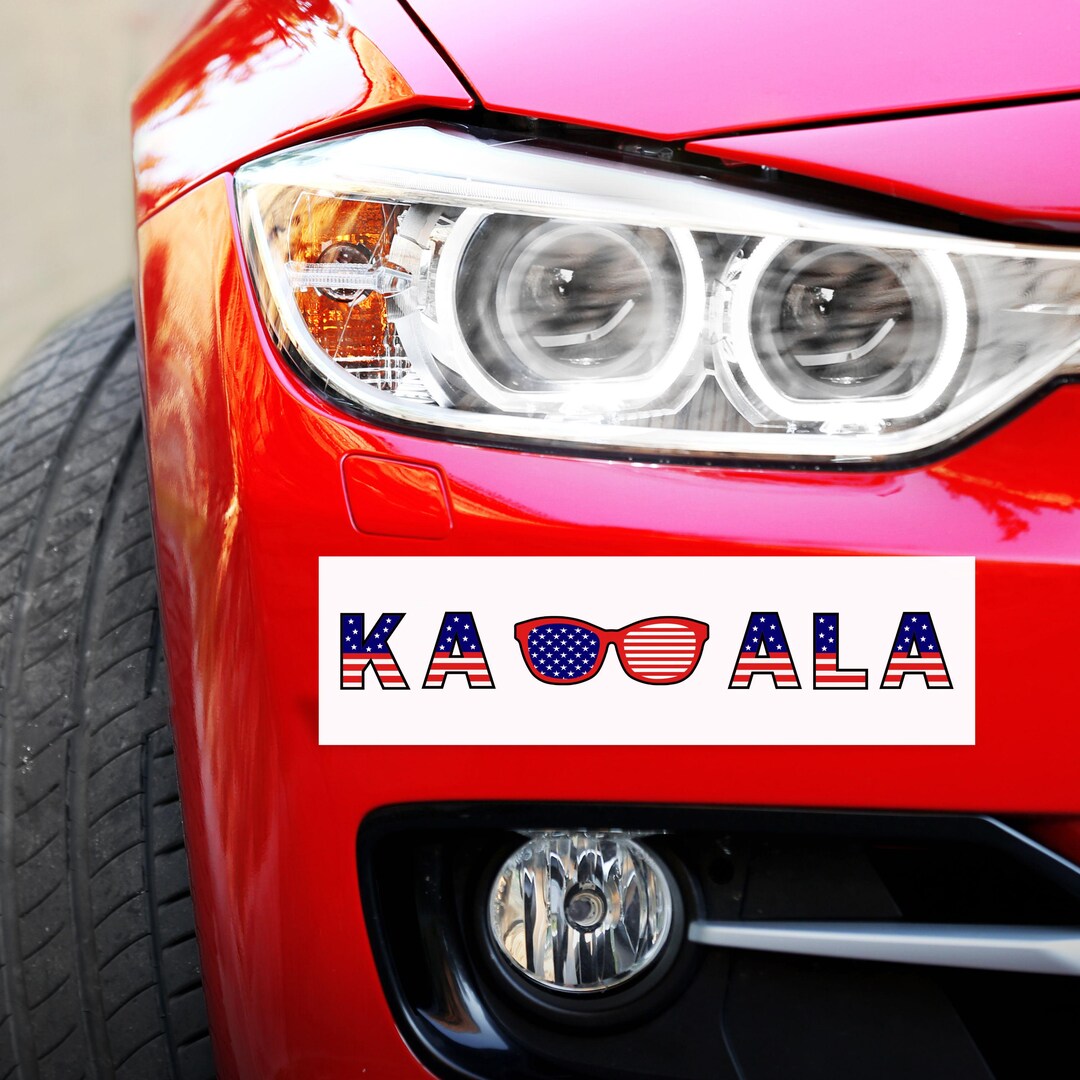 Kamala Bumper Sticker, Kamala Harris, Bumper Sticker, Kamala Harris ...