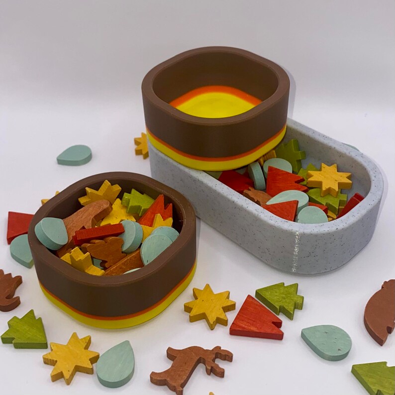 Stackable Modular Trays for Board Game Resources - Etsy Australia