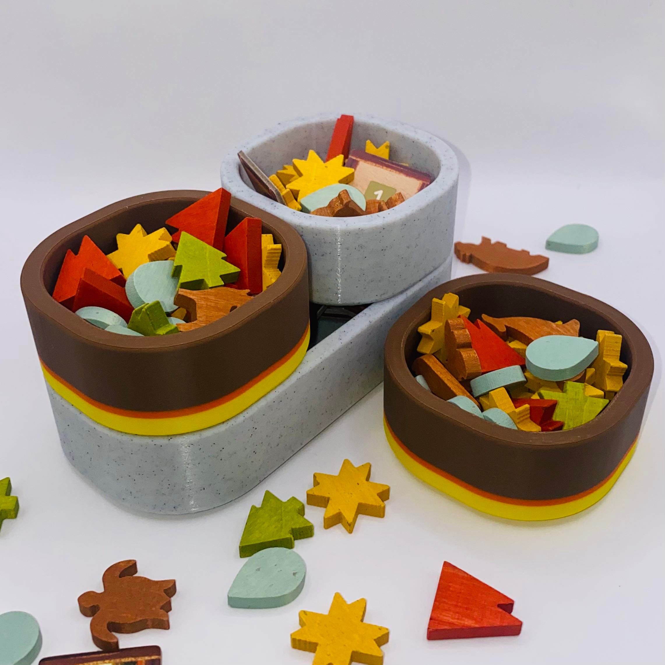 Stackable Modular Trays for Board Game Resources - Etsy Australia