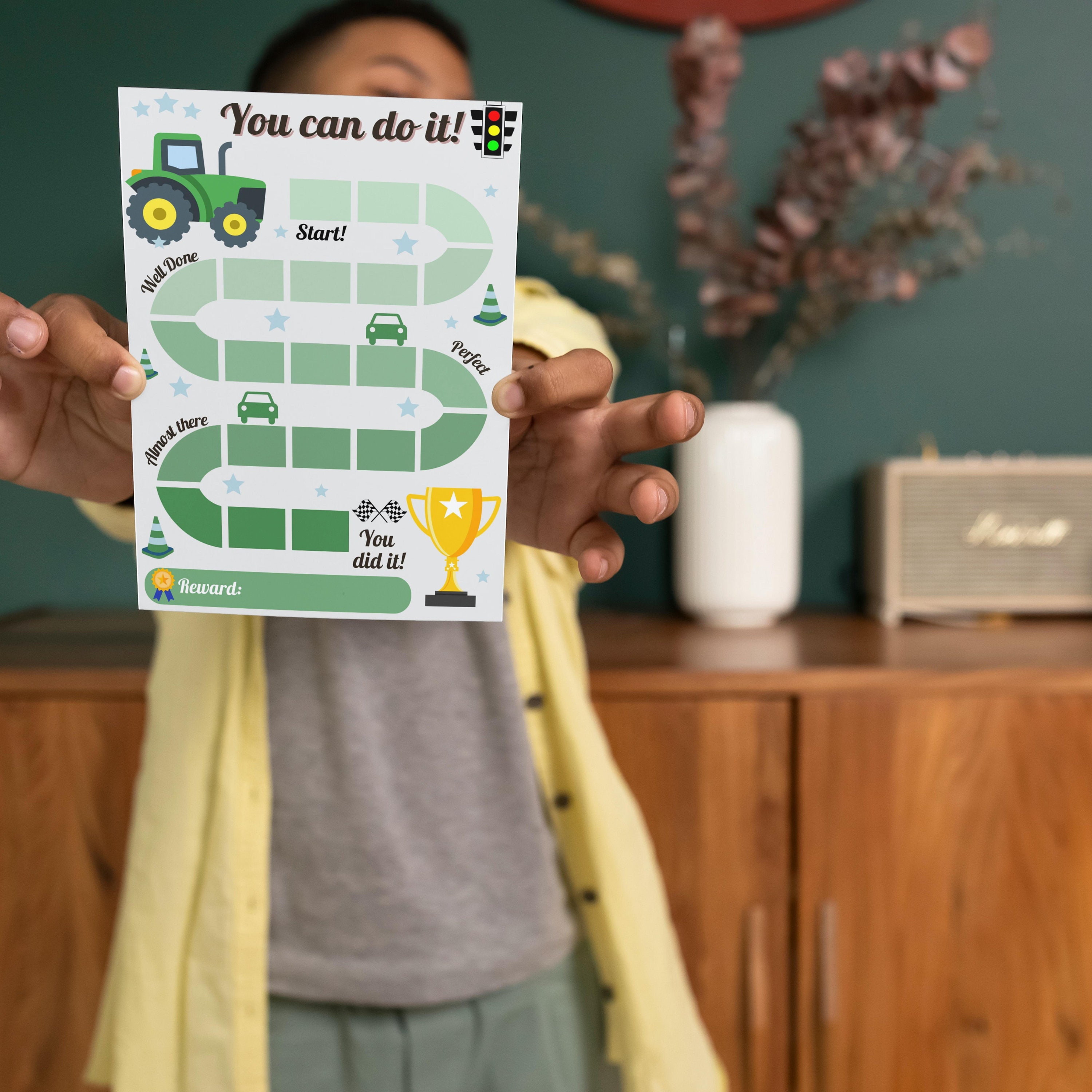 Reward Chart, Chore Chart for Boys , Motivation, Task Tracking, Fun ...