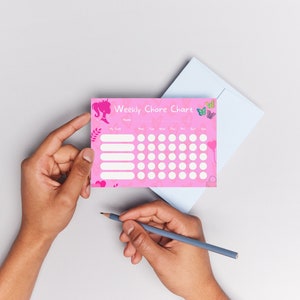 Barbie Princess Themed Educational Reward Chart Motivational - Etsy