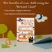 Halloween Reward Chart , Motivational Kids' Visual Incentive Board ...