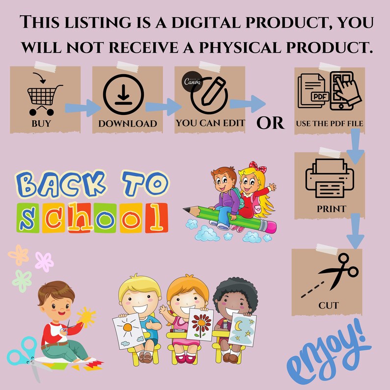 Editable Morning and Evening Routine Flip Chart, Visual Schedule for ...