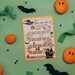 Halloween Reward Chart , Motivational Kids' Visual Incentive Board ...