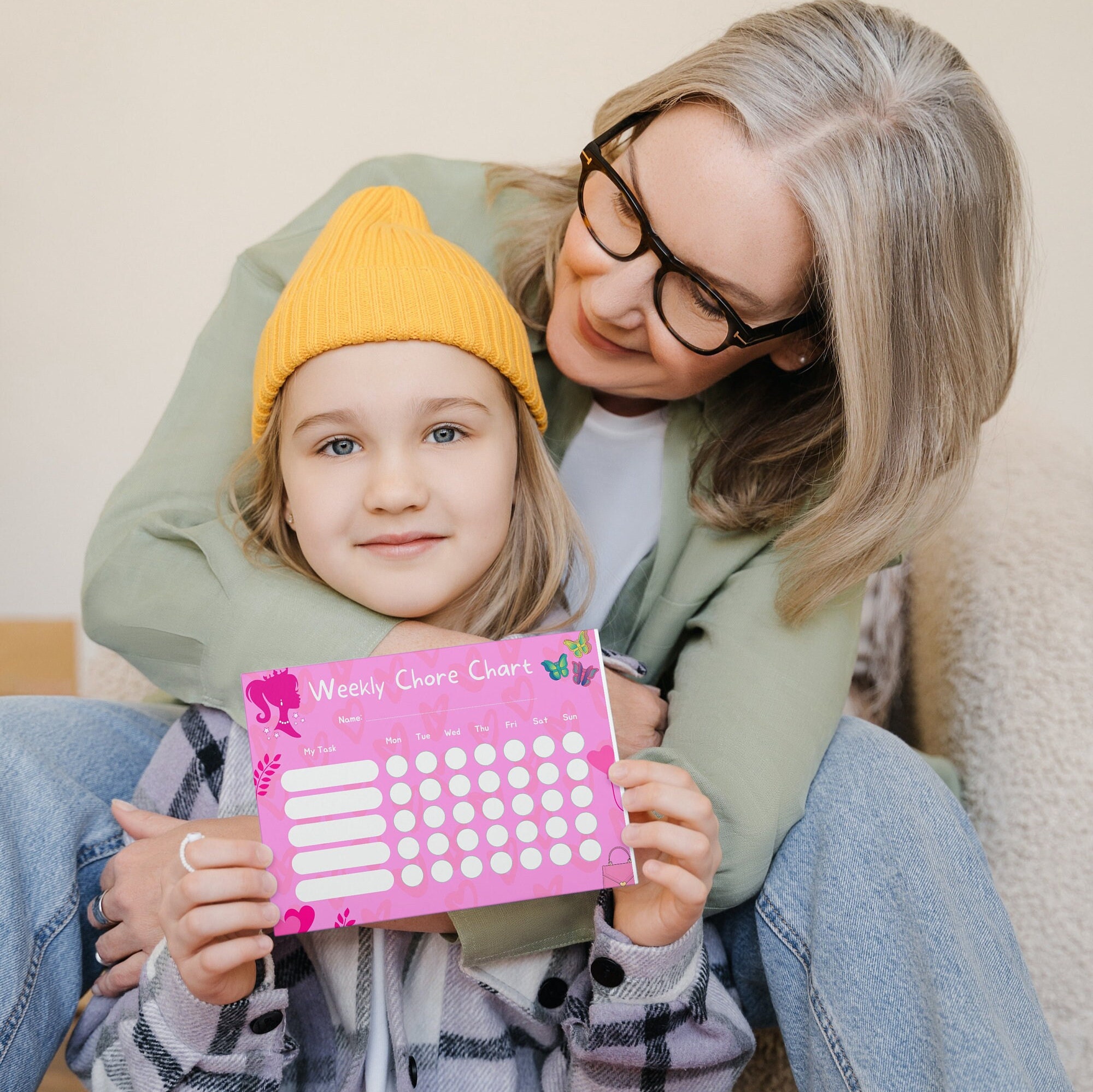 Barbie Princess Themed Educational Reward Chart - Motivational Tool for ...