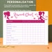 Barbie Princess Chore Chart , Positive Reinforcement for Girls ...