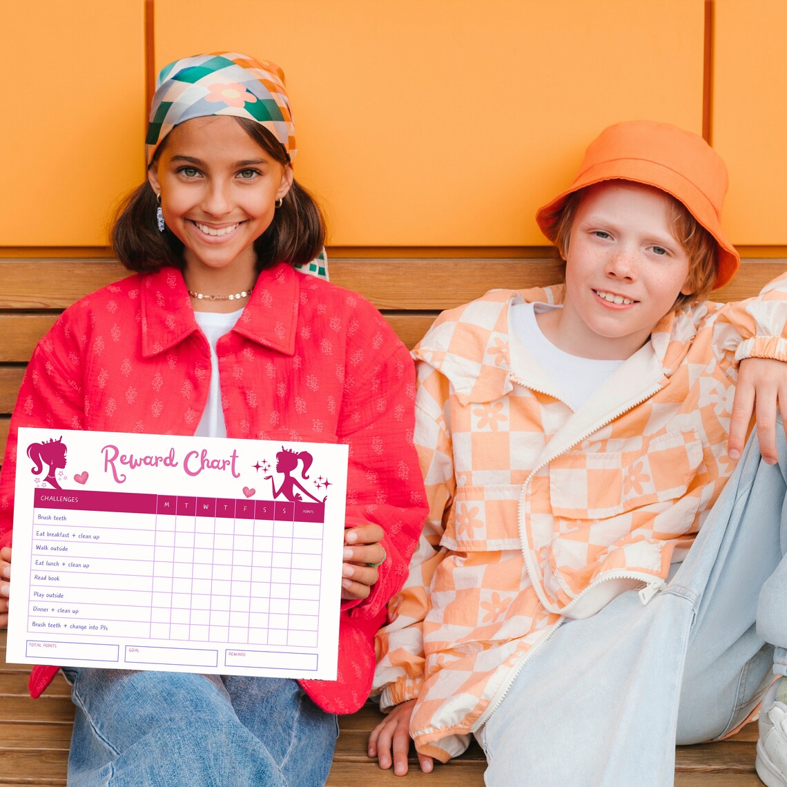 Barbie Princess Chore Chart , Positive Reinforcement for Girls ...