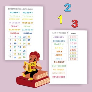 Kids Activity Sheet, Editable Morning Board Cards & Circle Time Chart ...